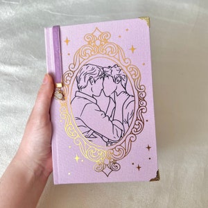 Red, White & Royal Blue Rebound Book, Handmade, Rebind, Casey Mcquiston ...