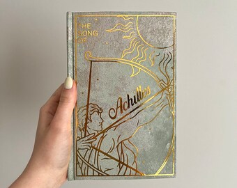 The Song of Achilles Custom Rebound Book Special Edition, Handmade ...