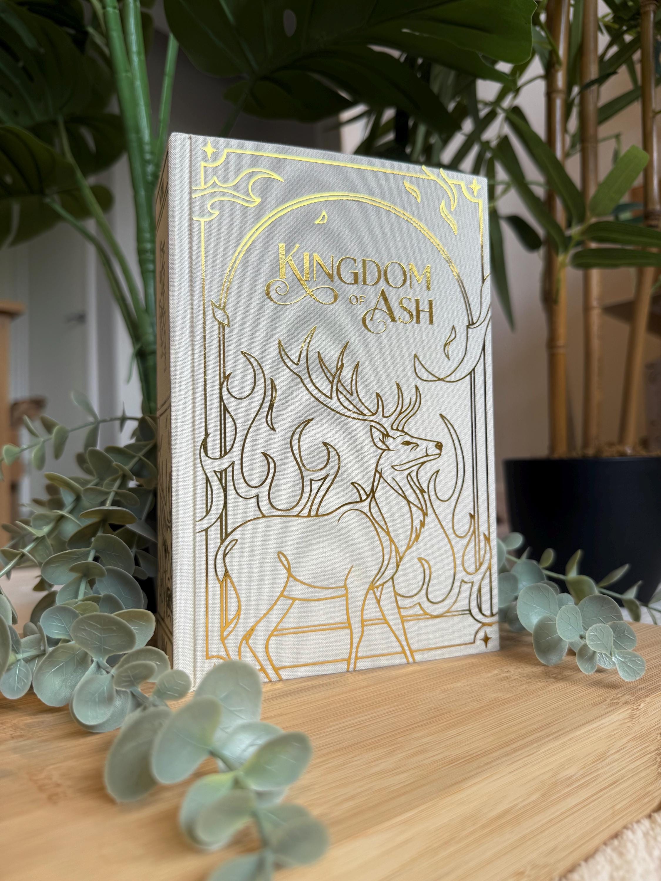 Throne of Glass Full Series Custom Rebound Hardback Books, Sarah J Maas ...