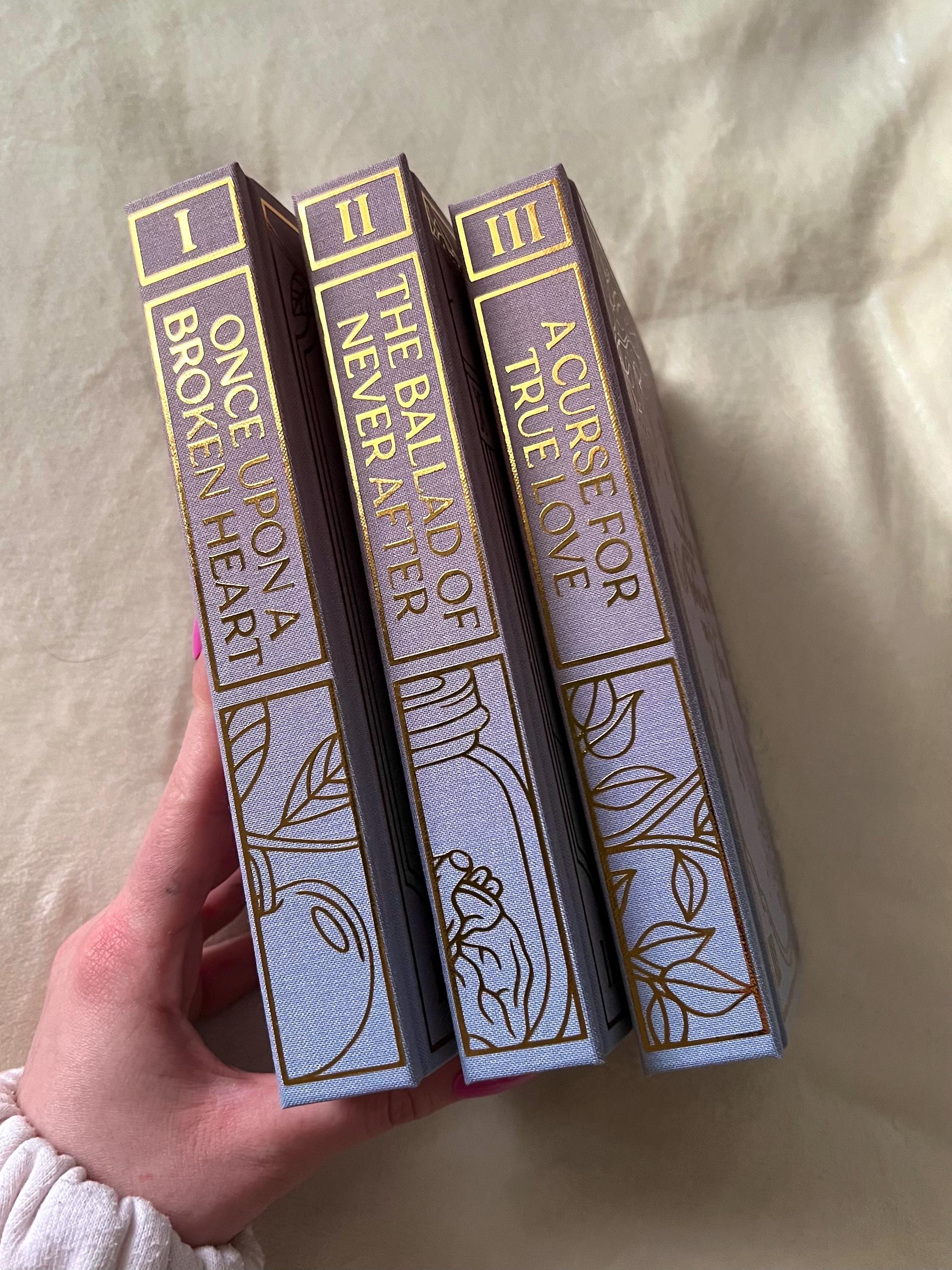 The Ballad of the Archer and the Fox Book Rebinds by Stephanie Garber ...