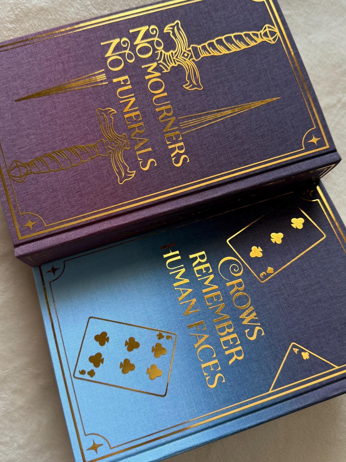 Six of Crows and Crooked Kingdom Duology Rebinds by Leigh Bardugo - Etsy