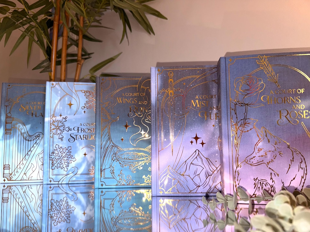 ACOTAR Rebound Hardback Books by Sarah J Maas (A Court of Thorns and ...