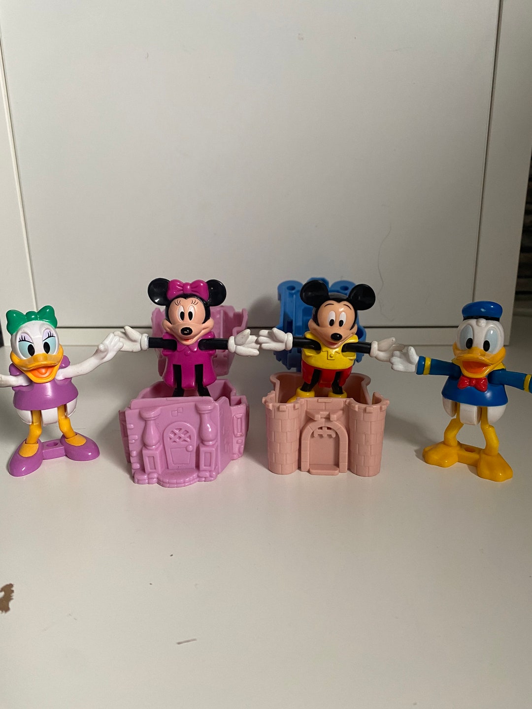 Vintage Mcdonalds Mickey Mouse 1996 Toys Set Lot - Etsy