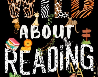 Wild About Reading,first Day of School, Back to School, Leopard ...