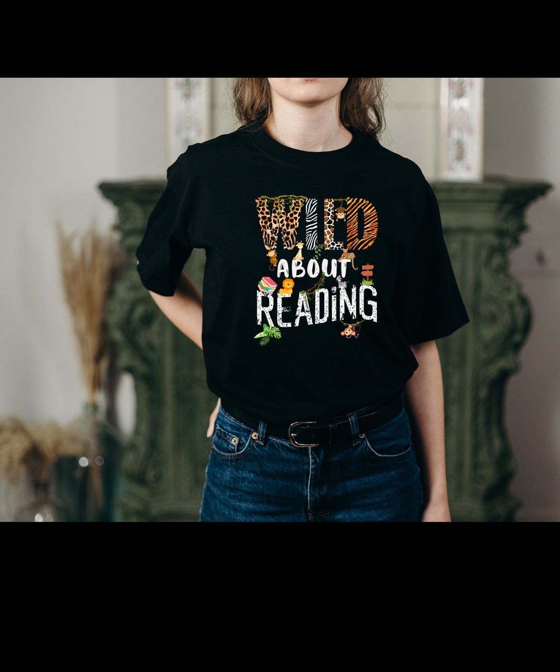 Wild About Reading SVG PNG ,first Day of School, Back to School ...