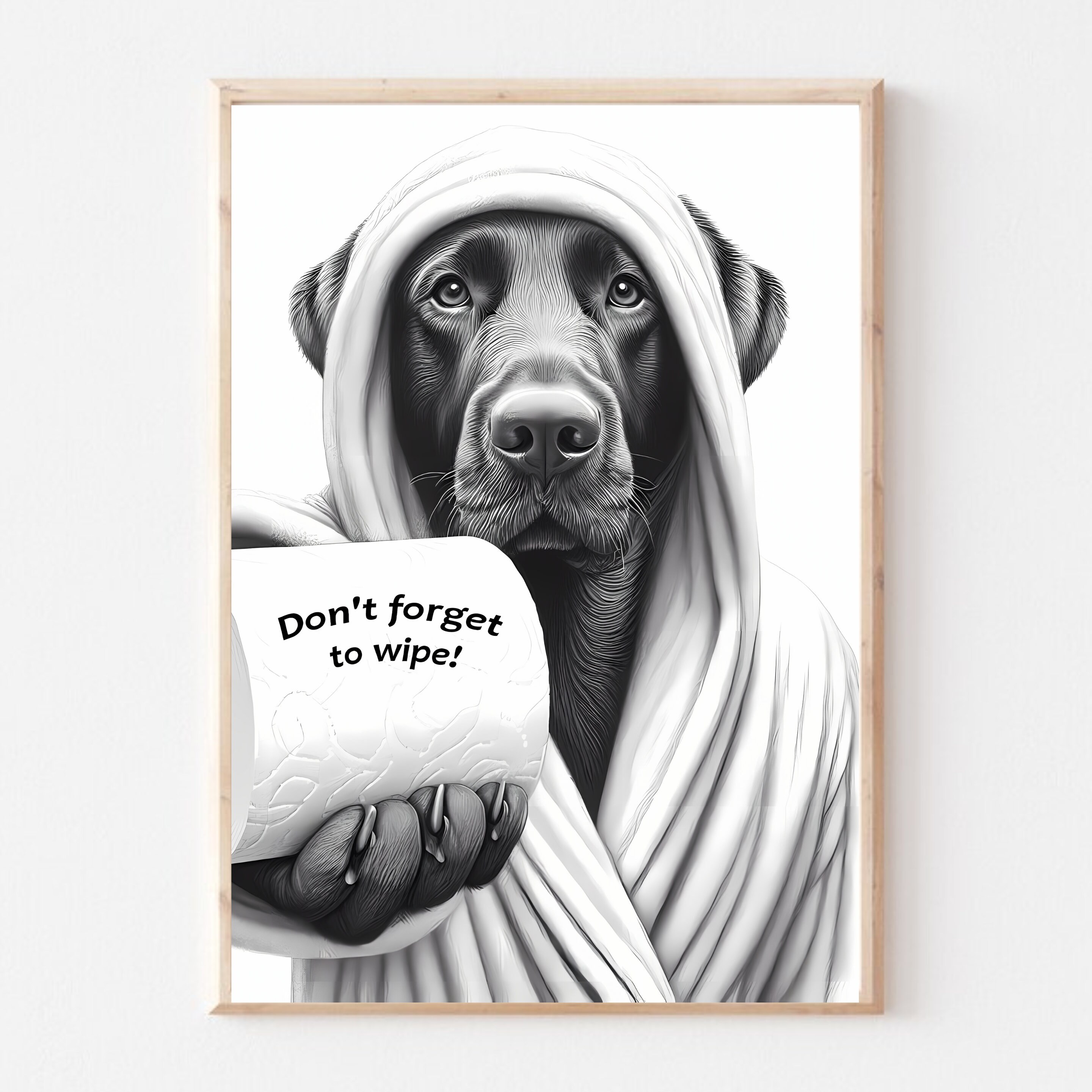 Funny Bathroom Wall Art Funky Bathroom Art Funny Printable Bathroom ...