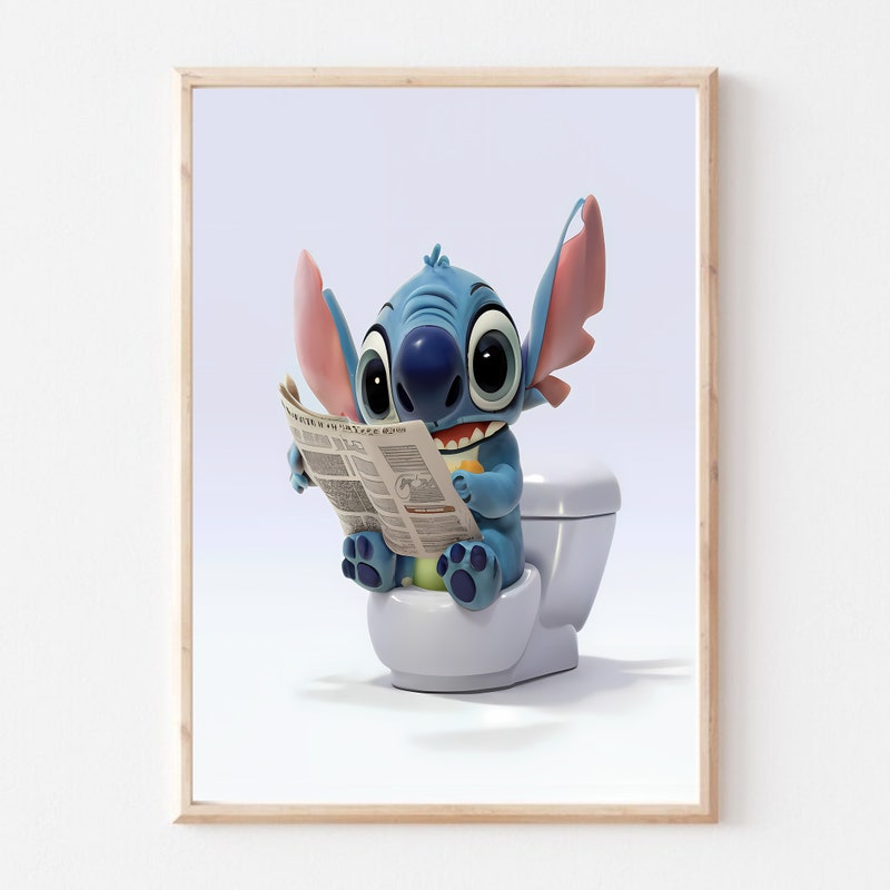 Lilo Stitch Bathroom - Etsy