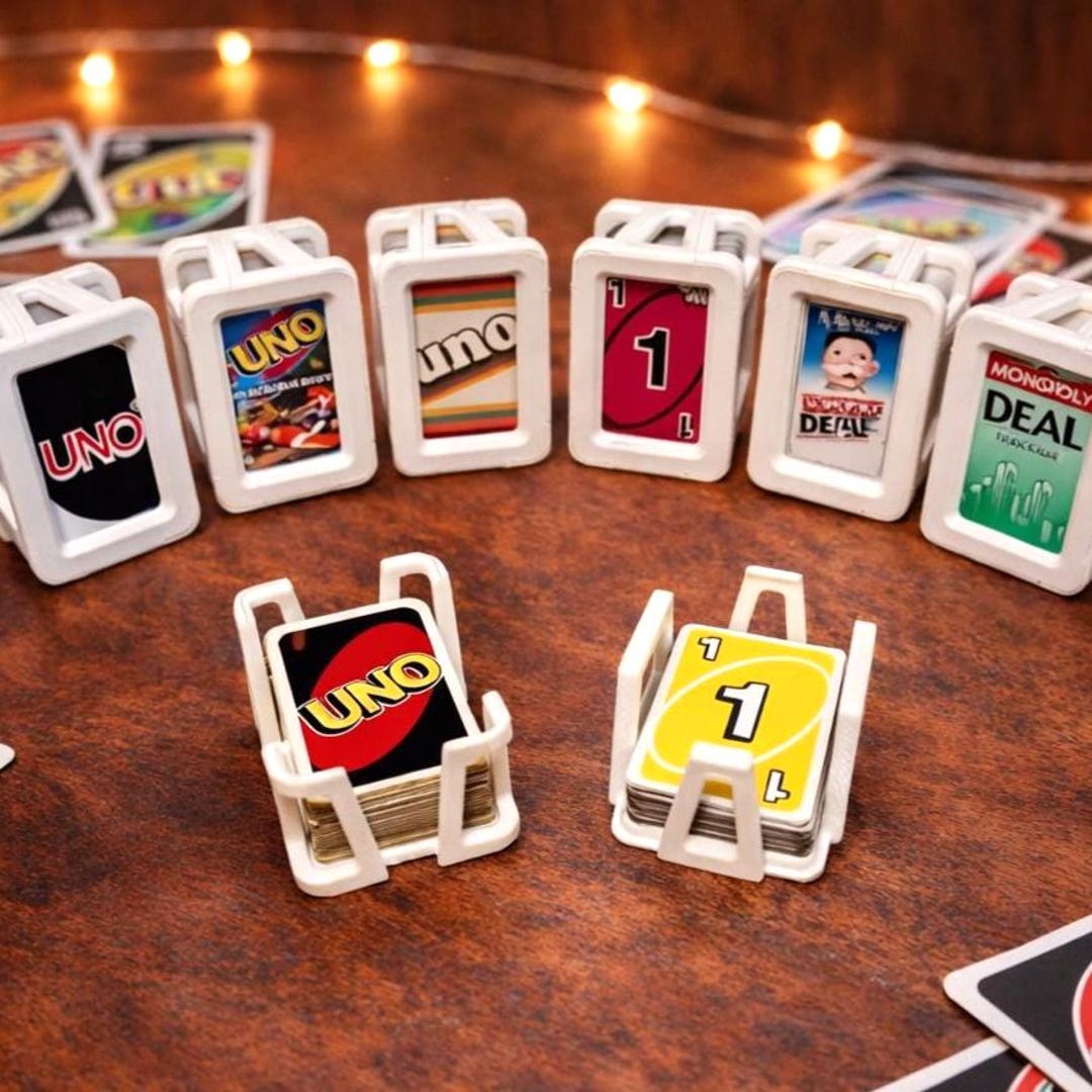 3D Printing UNO Card Deck Box| Portable Card Holder Case|compact Game ...