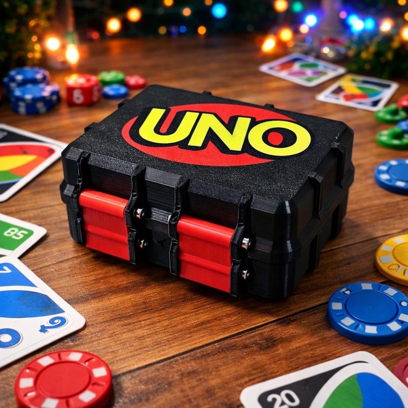 Uno Card Game Organizer - Etsy