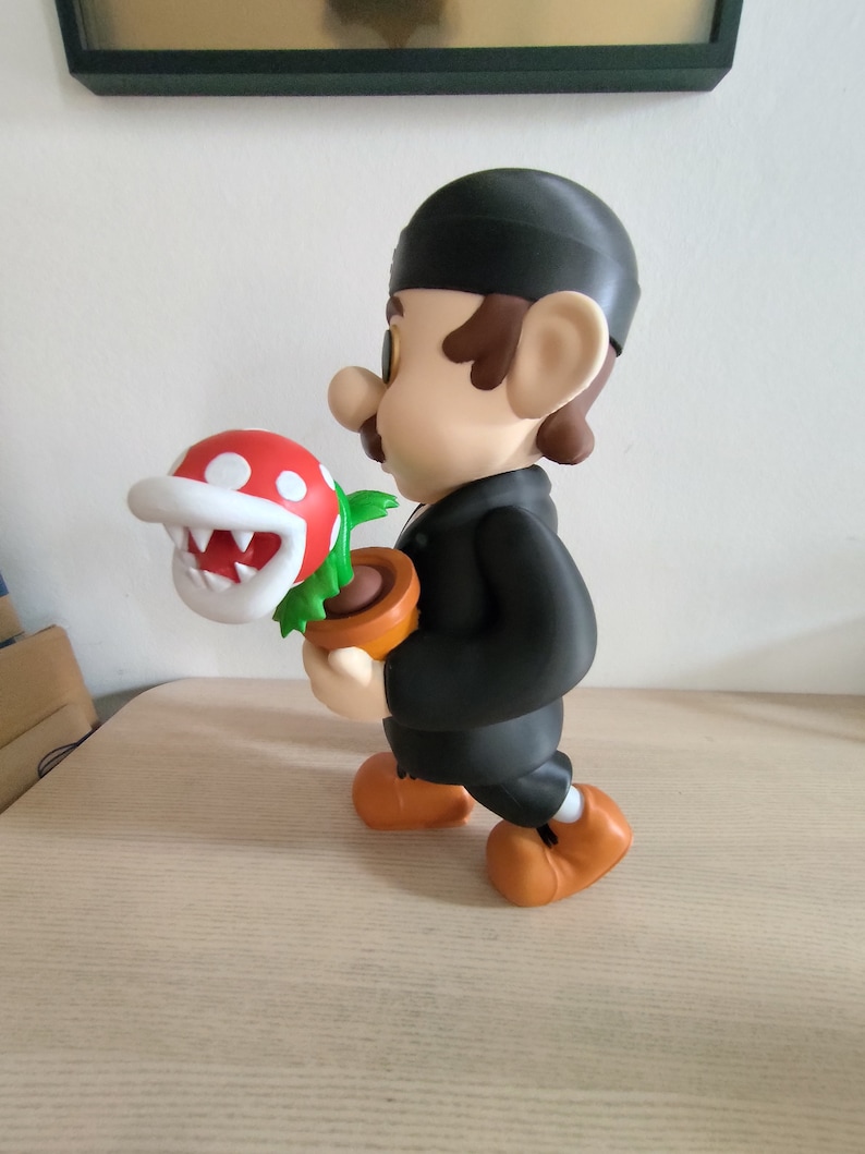 Mario Léon Super Professional 38cm - Etsy