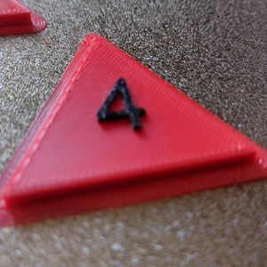 DBM Range Finder Tabletop Ruler for Gaming DBMM / DBR Ruler Template 4 ...