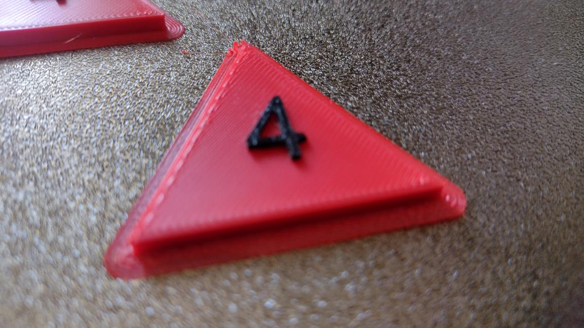 DBM Range Finder Tabletop Ruler for Gaming DBMM / DBR Ruler Template 4 ...