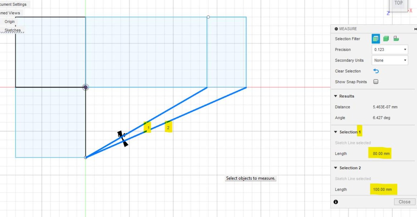 DBM Range Finder Tabletop Ruler for Gaming DBMM / DBR Ruler Template 4 ...