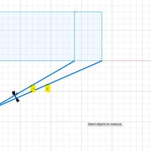 DBM Range Finder Tabletop Ruler for Gaming DBMM / DBR Ruler Template 4 ...
