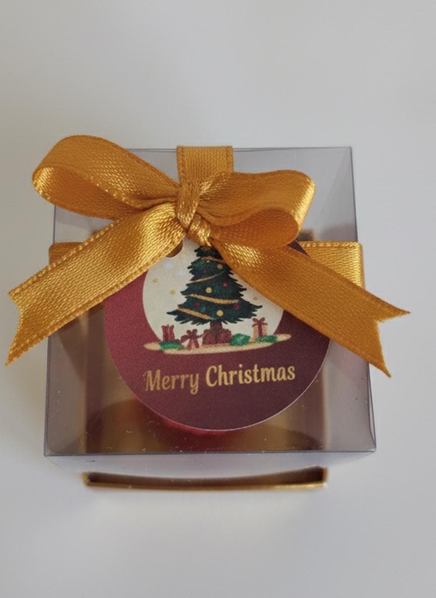 Noel Pine Tree Candle Favor - Christmas New Year Xmas Table Decor ...