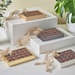 Set of 25 Gift Boxes for Presents (6.49 X 4.33 X 1.57 Inch) - Pillow ...