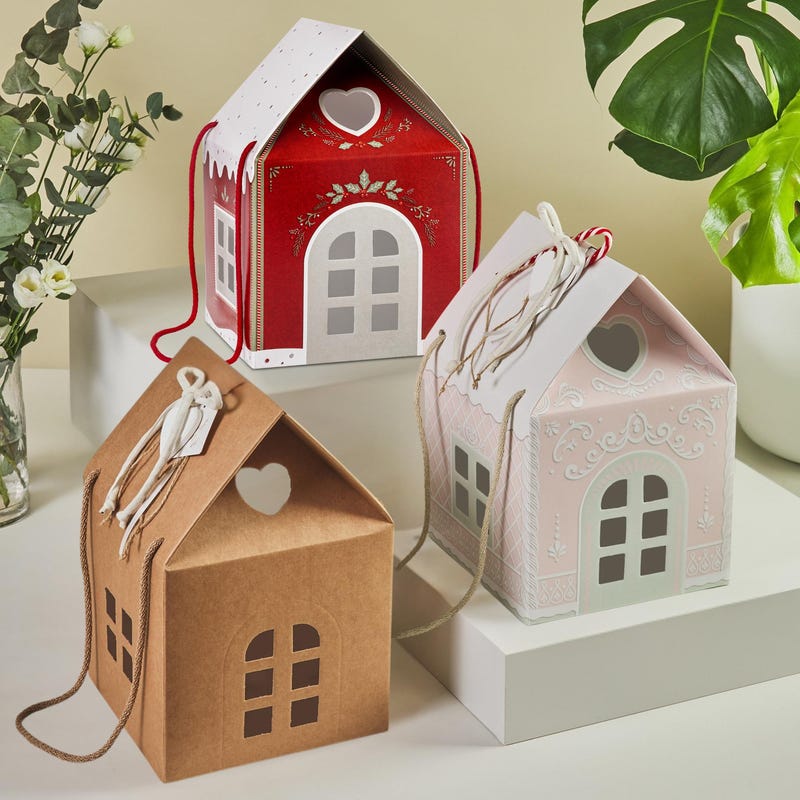 Gingerbread Shaped Box - Etsy