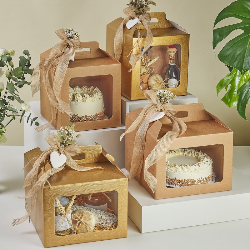 Wedding Cake Box - Etsy