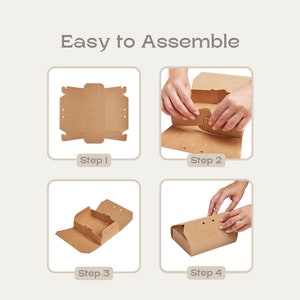 Set of 25 Gift Boxes for Presents (6.49 X 4.33 X 1.57 Inch) - Pillow ...