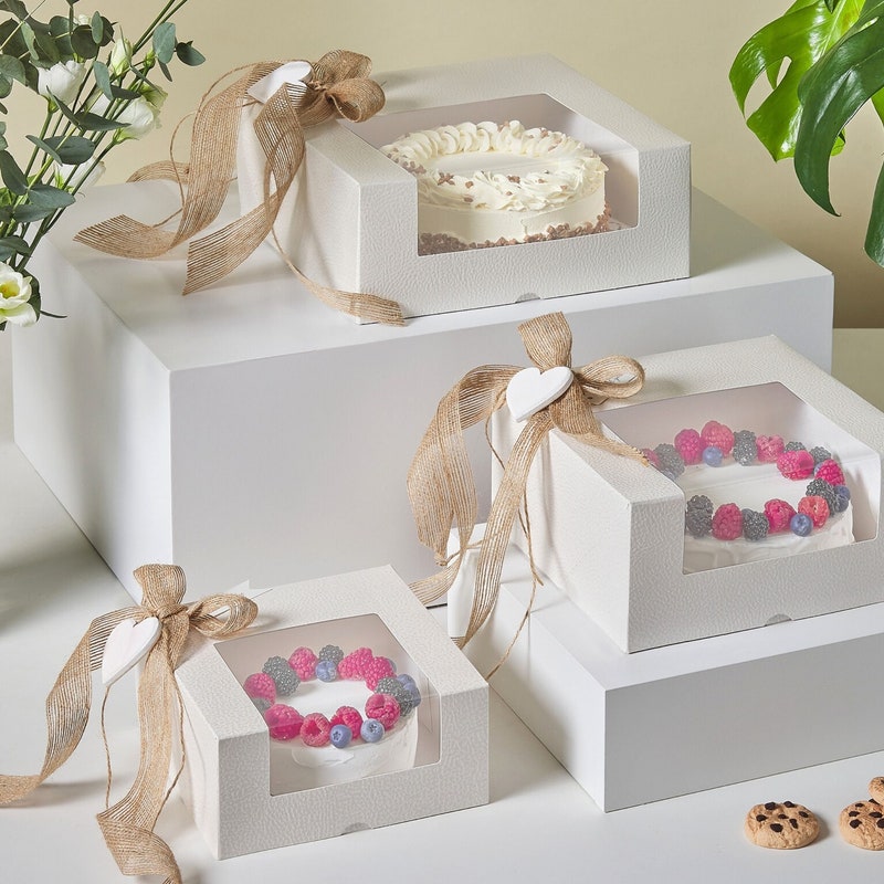 Cake Box Stickers - Etsy