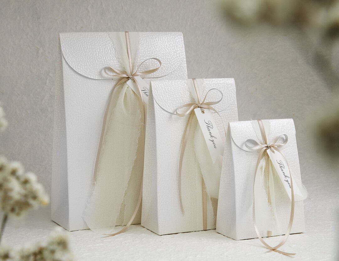 Pack of 20 Party Favor Boxes - Ideal for Wedding Favor Boxes ...