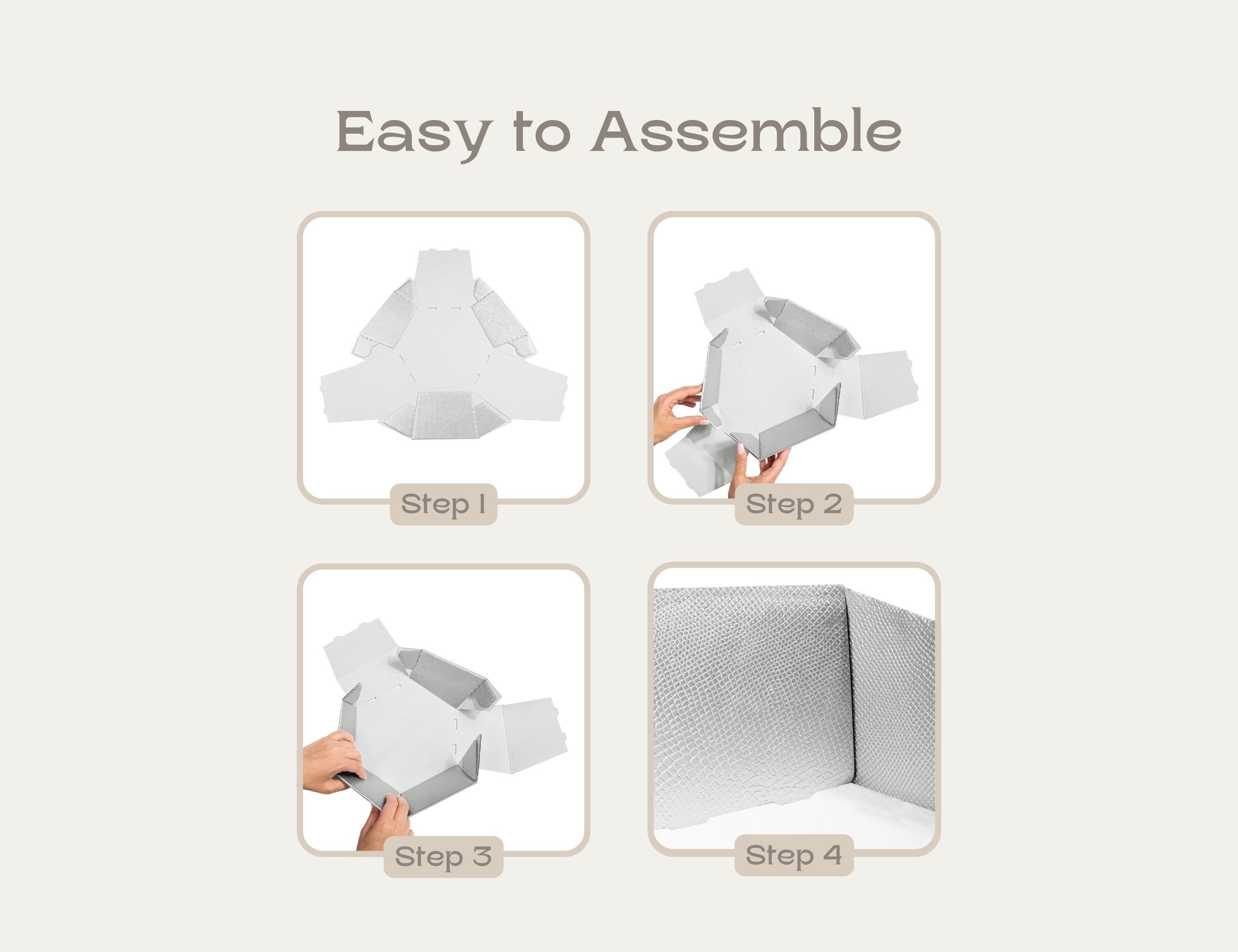 Pack of 5 Sturdy Empty Gift Baskets Made in Italy Gift Baskets to Fill ...