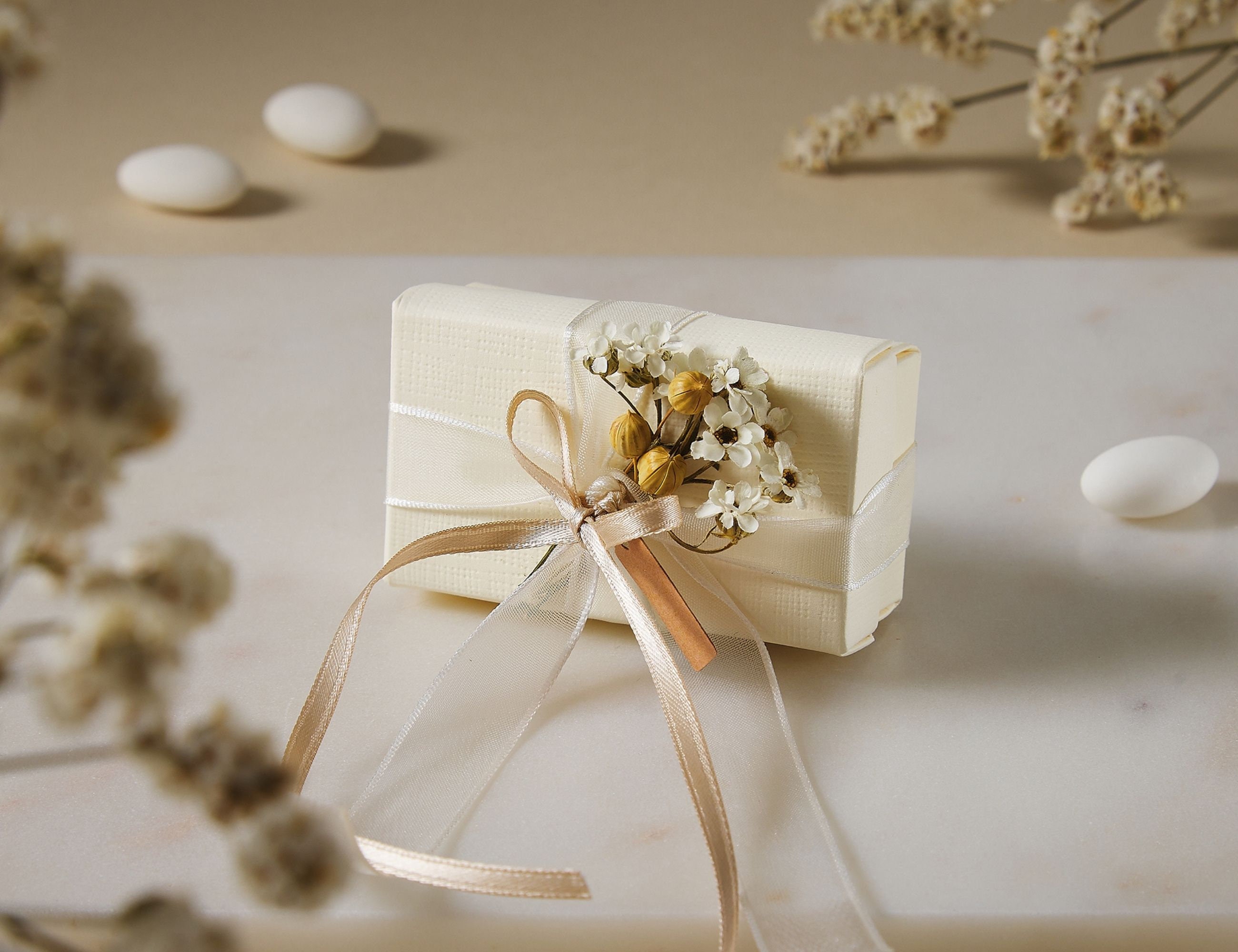 Pack of 40 Small Favor Boxes 2.75 X 1.57 X 1.18 Inch Ideal for Wedding ...