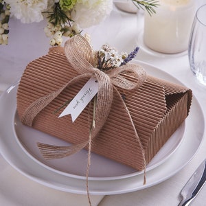 Set of 25 Gift Boxes for Presents (6.49 X 4.33 X 1.57 Inch) - Pillow ...