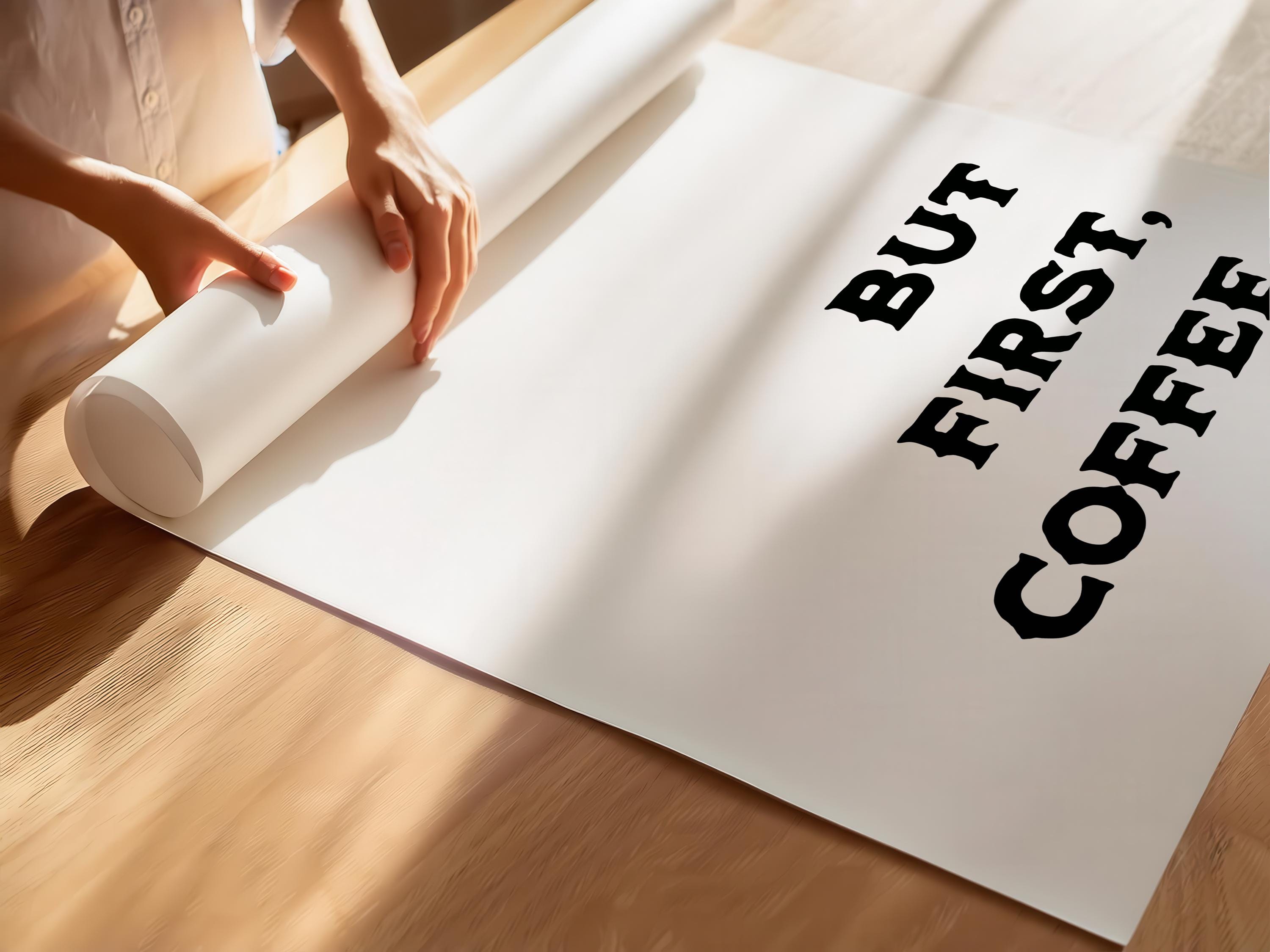 Coffee Printable Poster: but First Coffee Quotes Print, Coffee Lovers ...