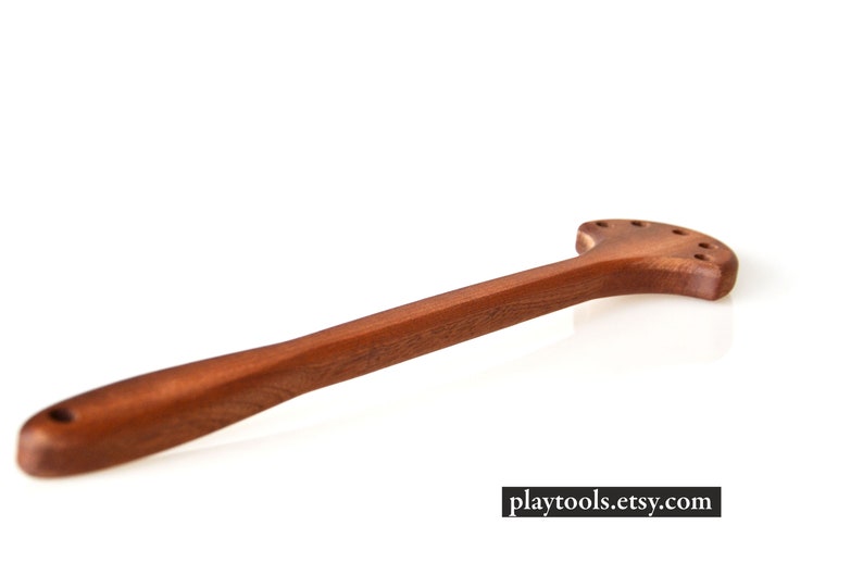 Long Spanking Paddle,impact Play, Hardwood BDSM Paddle, Sextoy ...
