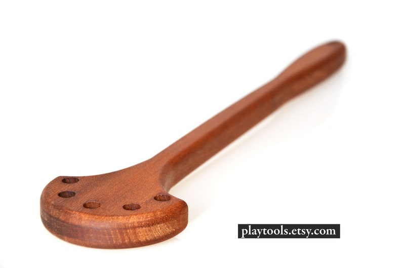 Long Spanking Paddle,impact Play, Hardwood BDSM Paddle, Sextoy ...