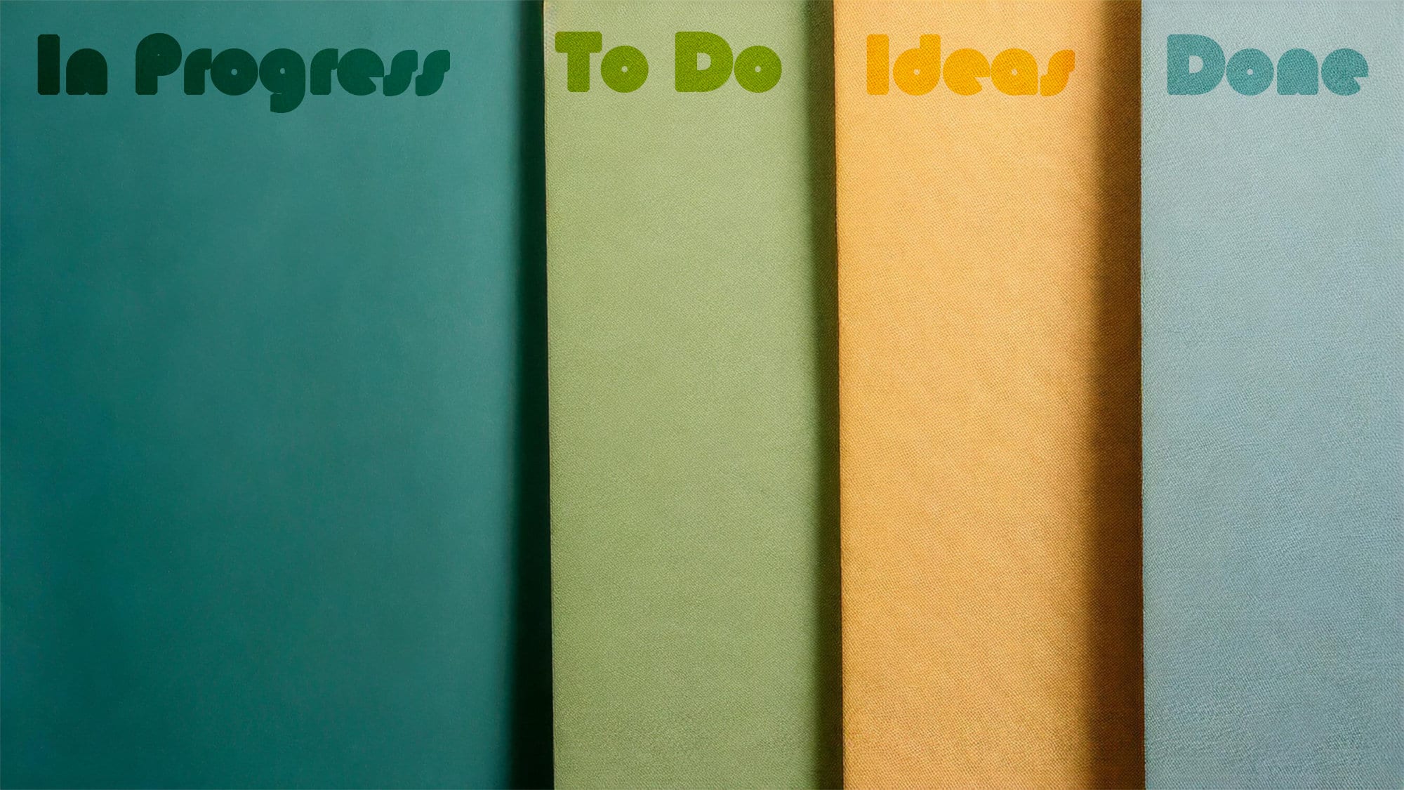 Color Chart Desktop Organizer Wallpaper - Etsy