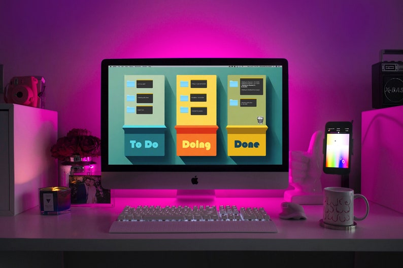 Stands 93 Desktop Organizer Wallpaper - Etsy