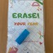 Unique Back to School Gifts for Kids, Students | Erase Your Fear Card ...