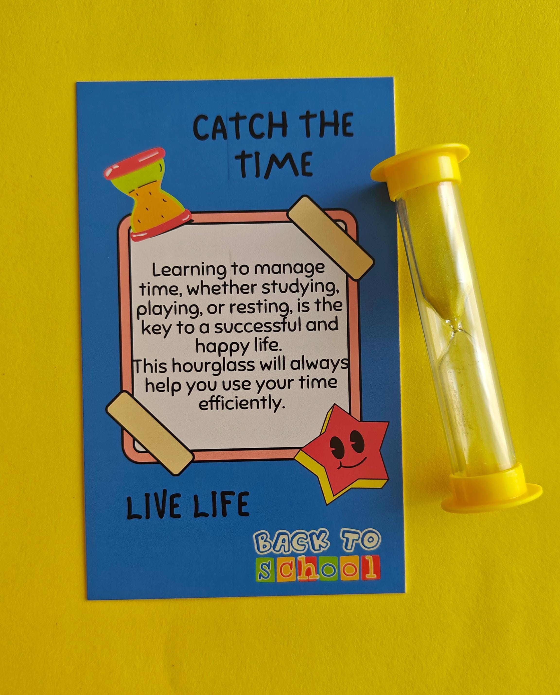 20 Pcs Fun Sand Timer for Kids, Perfect Back to School Gifts ...