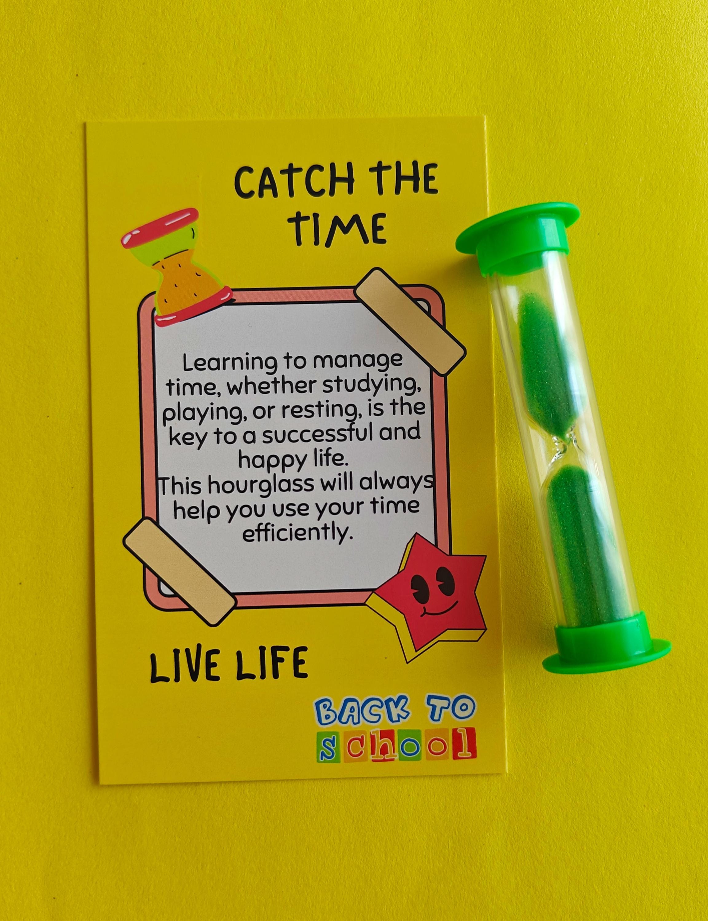 20 Pcs Fun Sand Timer for Kids, Perfect Back to School Gifts ...