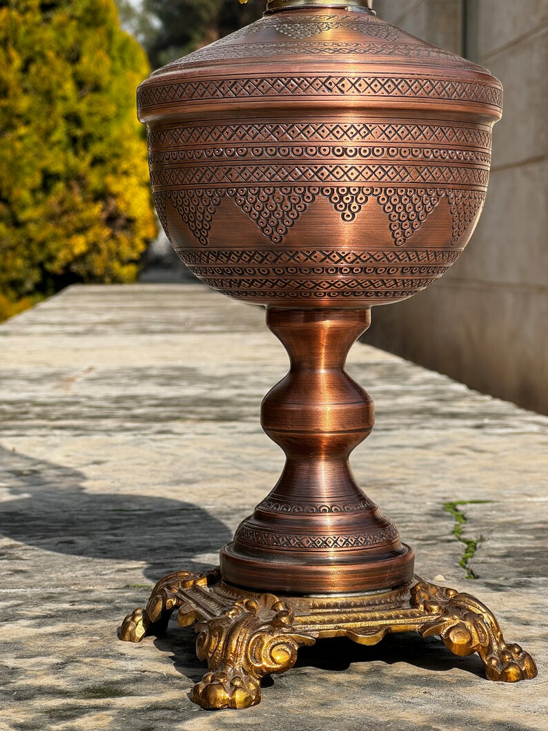 Copper Gas Lamp , Adding a Romantic Touch to Your Space with Nostalgic ...