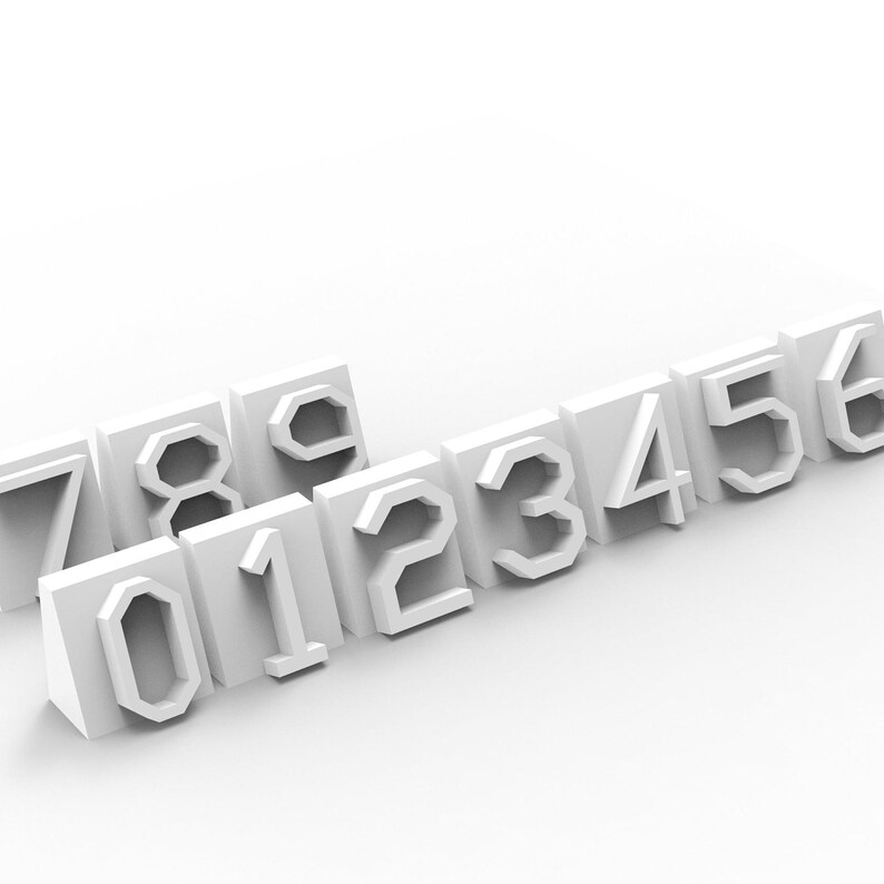 ABC Letter, Letter Papercraft, 3D Words A-Z Letter, Doll Letter ...