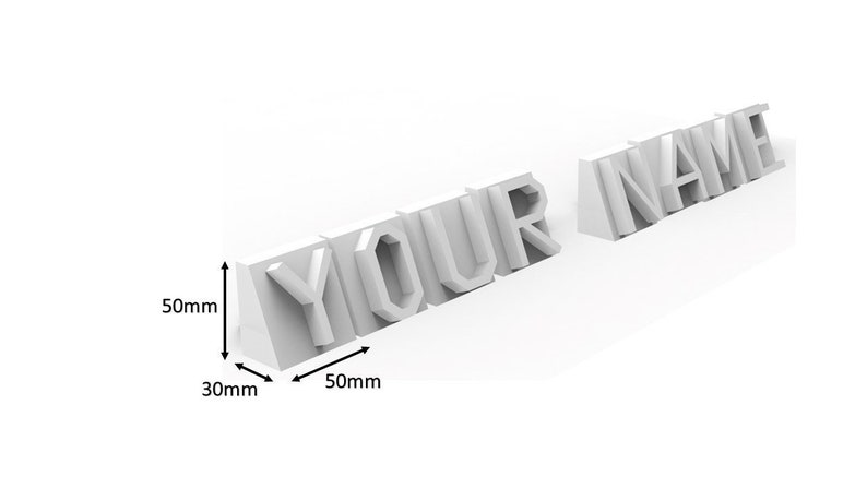 ABC Letter, Letter Papercraft, 3D Words A-Z Letter, Doll Letter ...