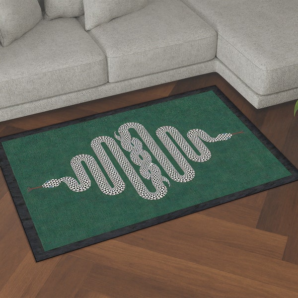 Snake Rug - Etsy