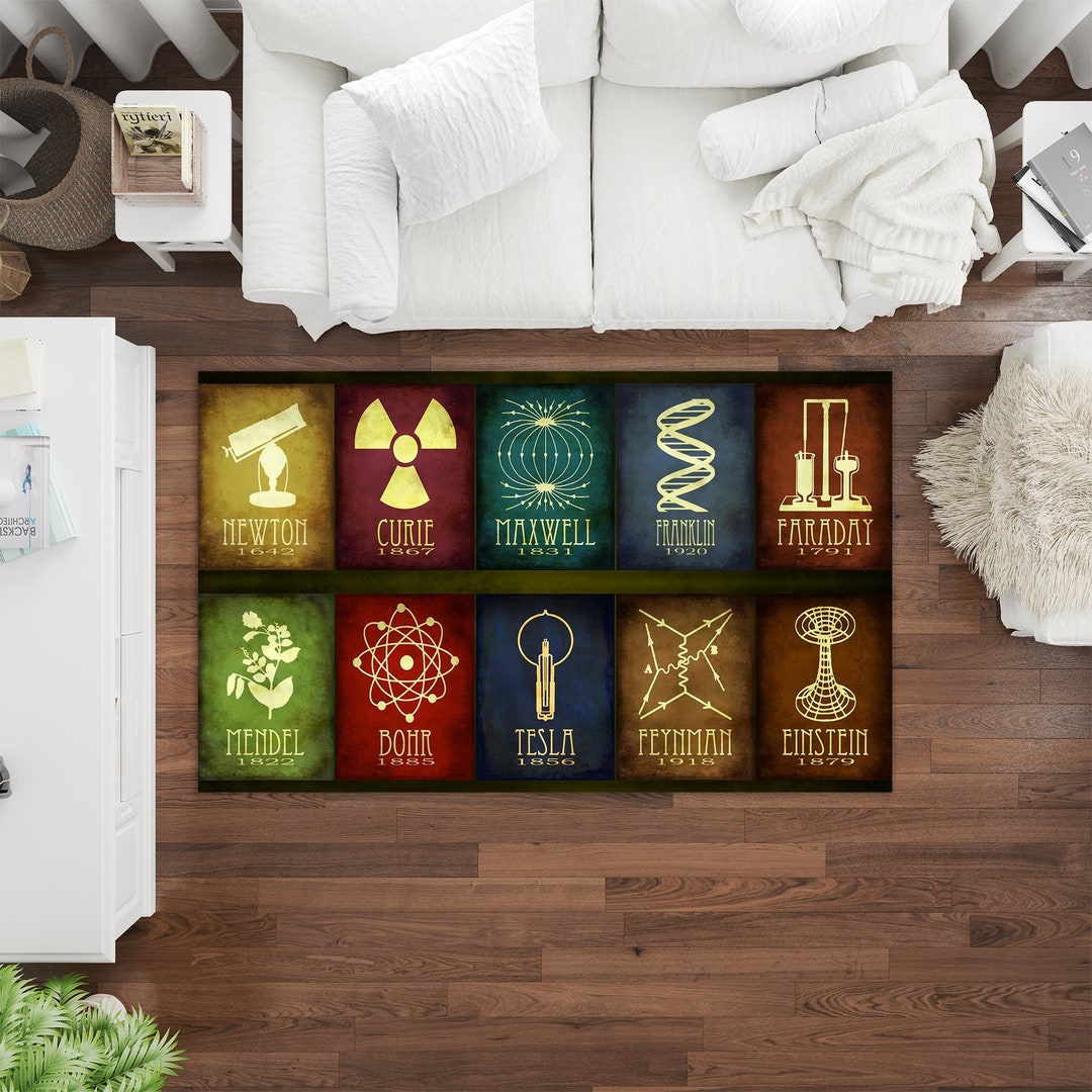 Inventors Design, Science Rug, Creative Design, Contemporary Rug ...
