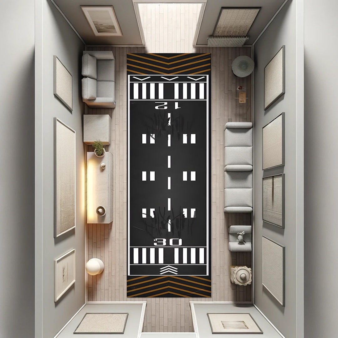 Runway Rug, Airport Rug, Passenger Aircraft Rug, Airlines Rug,flight ...