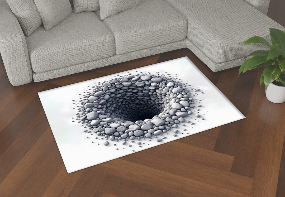 3D Rug,deep Hole Design,deep Hole Rug,3d Illusion Rug,illusion Rug ...