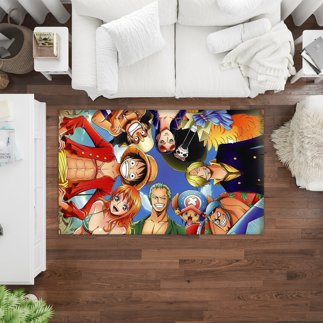 Anime Rug,manga Decor,anime Home Decor,japanese Rug,manga Rug,anime ...