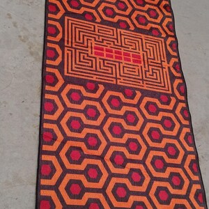 The Shining Rug,runner Rug,hallway Rug,the Shining,long Rug,movie Rug ...