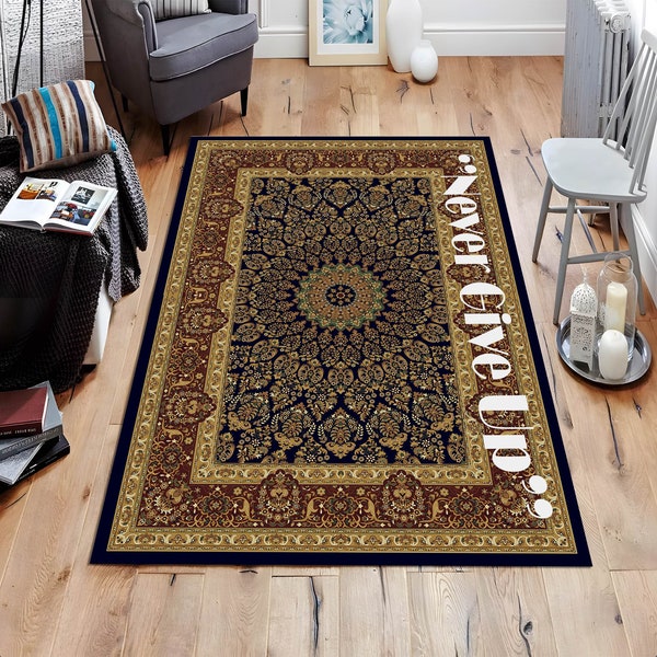 Inspirational Rug - Etsy