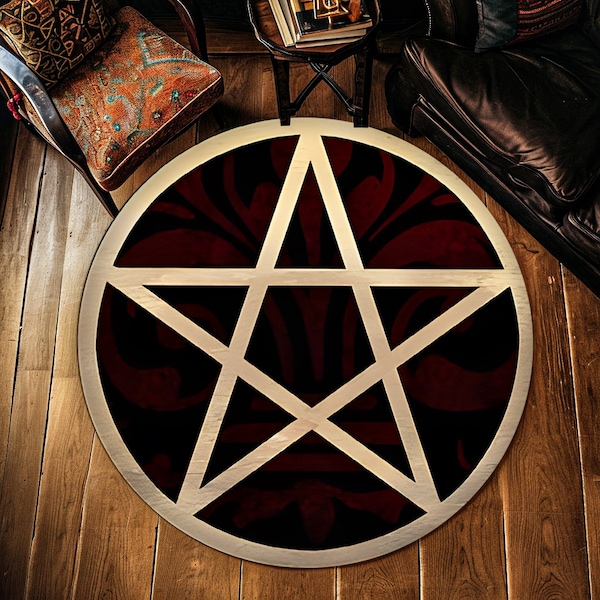 Area of a Pentagram - Etsy