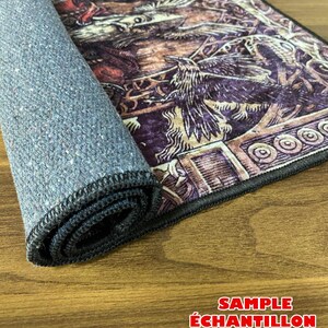 Dungeons Dragons Rug,dragon Round Rug,dnd Theme Rug,dnd Map Rug,round ...