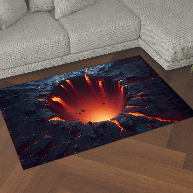 Optical Illusion Rugs - Etsy