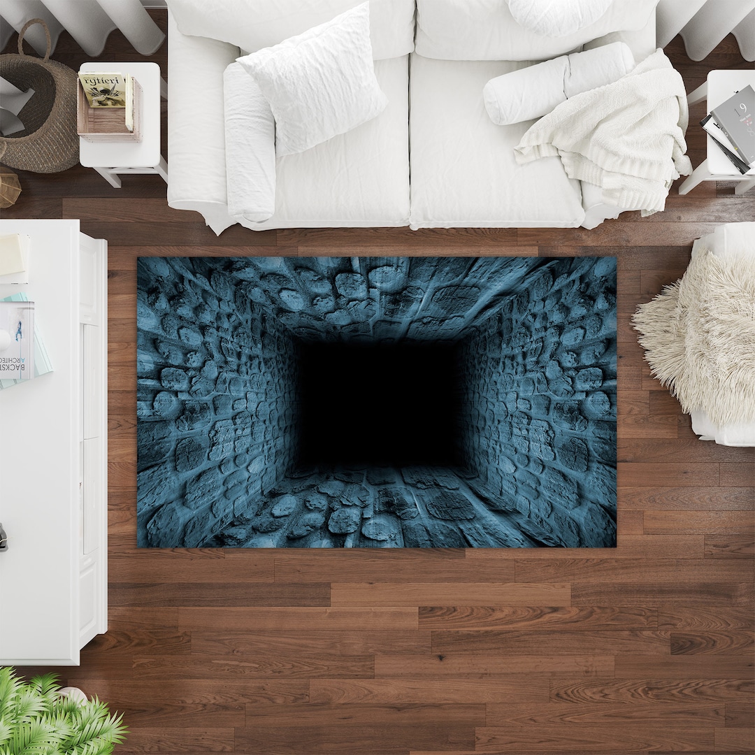 3D Rug,3d Design,deep Hole Rug,3d Illusion Rug,illusion Rug,optical ...